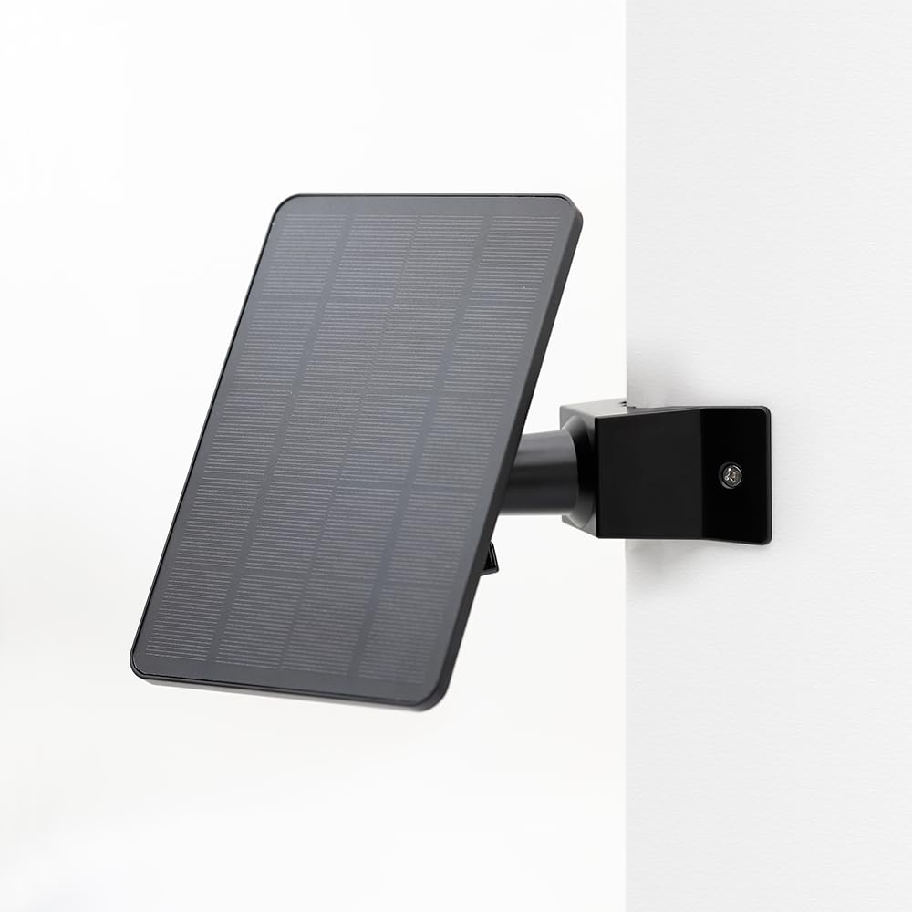 Snapklik.com : Holicfun Solar Panel Wall Corner Mount For Ring, Eufy ...