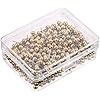 Amazon.com: 500 Pack Map Push Pins Map Tacks Small Size (Gold, 1/8 Inch ...