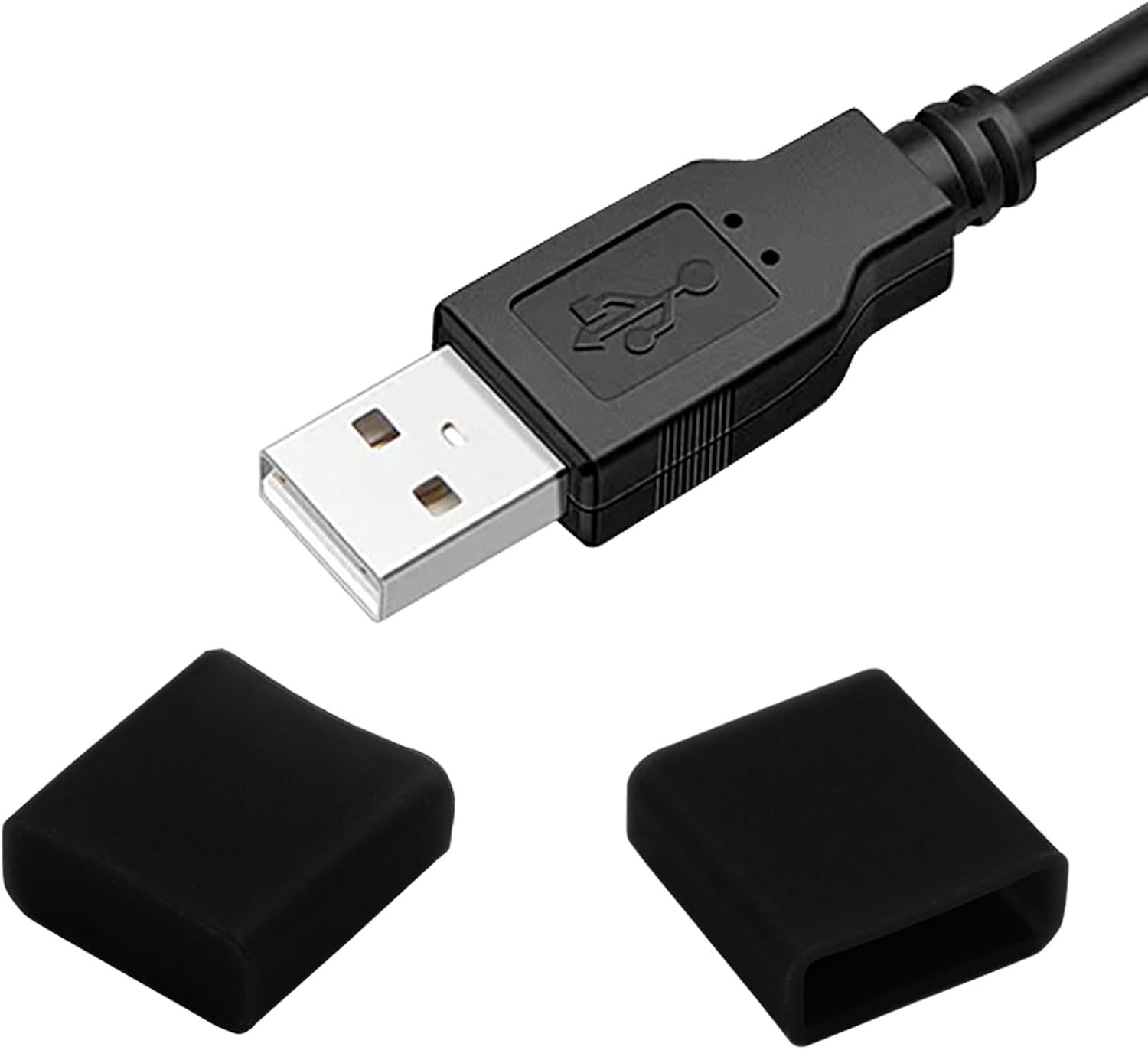 Amazon.com: Jiozermi 10pcs Silicone USB Cap Port Cover, Anti Dust Cover ...