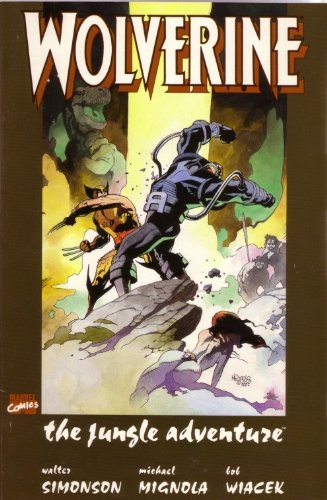 Amazon.com: Wolverine: The Jungle Adventure: Walter Simonson: Books