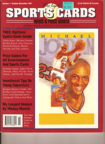 Allan Kaye's SPORTS CARDS: NEWS & PRICE GUIDES (Premier Edition ...