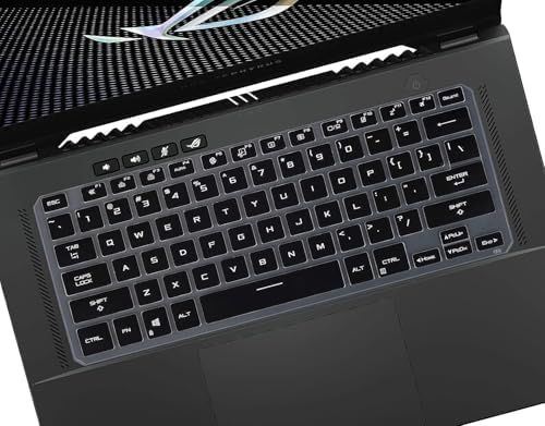 RAYA Silicone Keyboard Skin Cover for ASUS ROG Zephyrus G14 G16 M16 ...