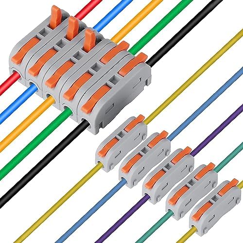 Serplex® 34Pcs Wire Connector Jointer Cable Connector 1 to 1 Inline ...