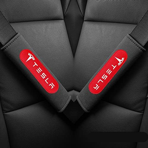 Amazon.com: CAUZAMARE 2 Pcs Safety Belt Scratch-Proof Cover Compatible ...