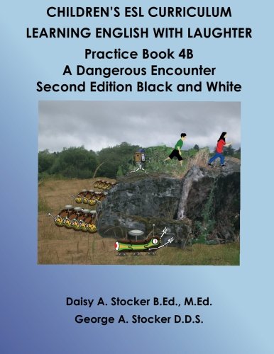 Children's ESL Curriculum 4B: Learning English with Laughter: Practice ...