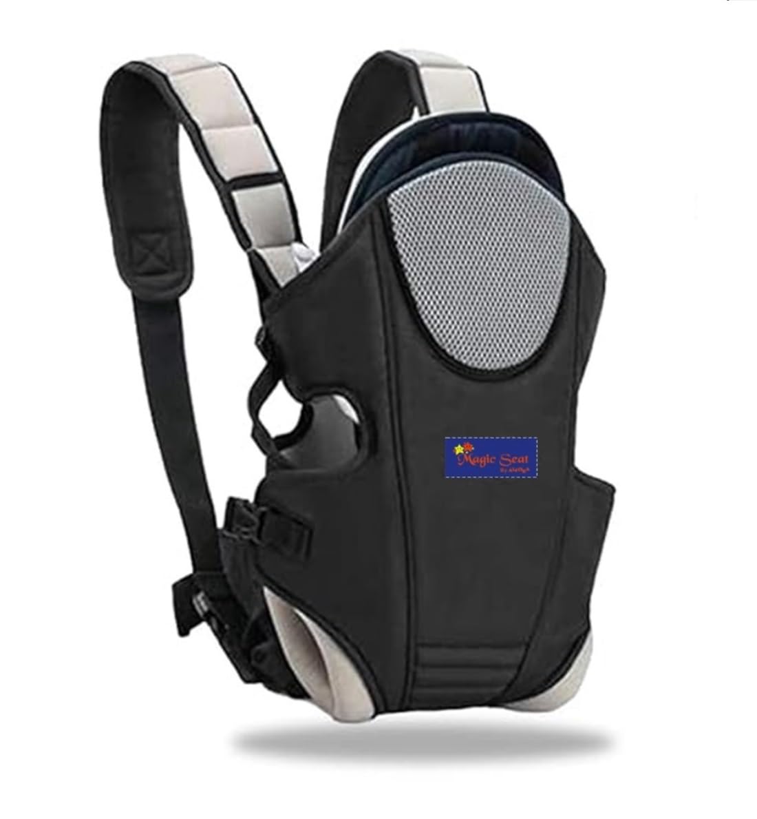 Magic Seat Kids Premium Baby Carrier Bag in 3-in-1 Ergonomic Adjustable ...