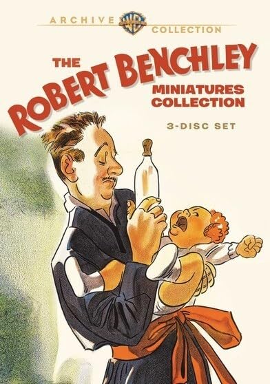 Amazon.com: Robert Benchley Shorts (30 Shorts 1935 - 1944) : Robert ...
