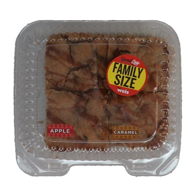 Amazon.com: Weis Quality, Bakery Crumb Cake Apple Caramel : Grocery ...