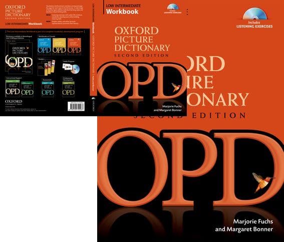 Oxford Picture Dictionary Low Intermediate Workbook with Audio CDs ...