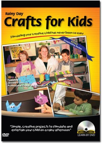 Amazon.com: Learn By DVD: Crafts for Kids by Jennifer Foote : Movies & TV