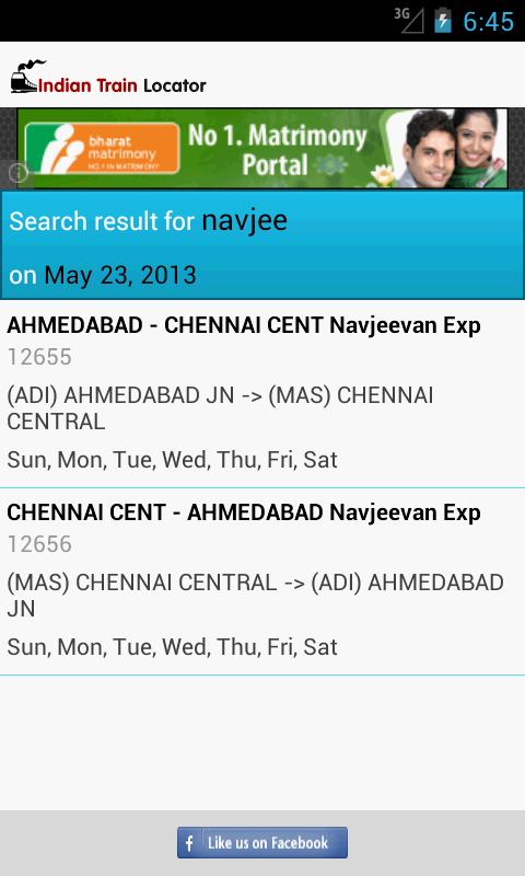 Indian Train Locator - App on Amazon Appstore