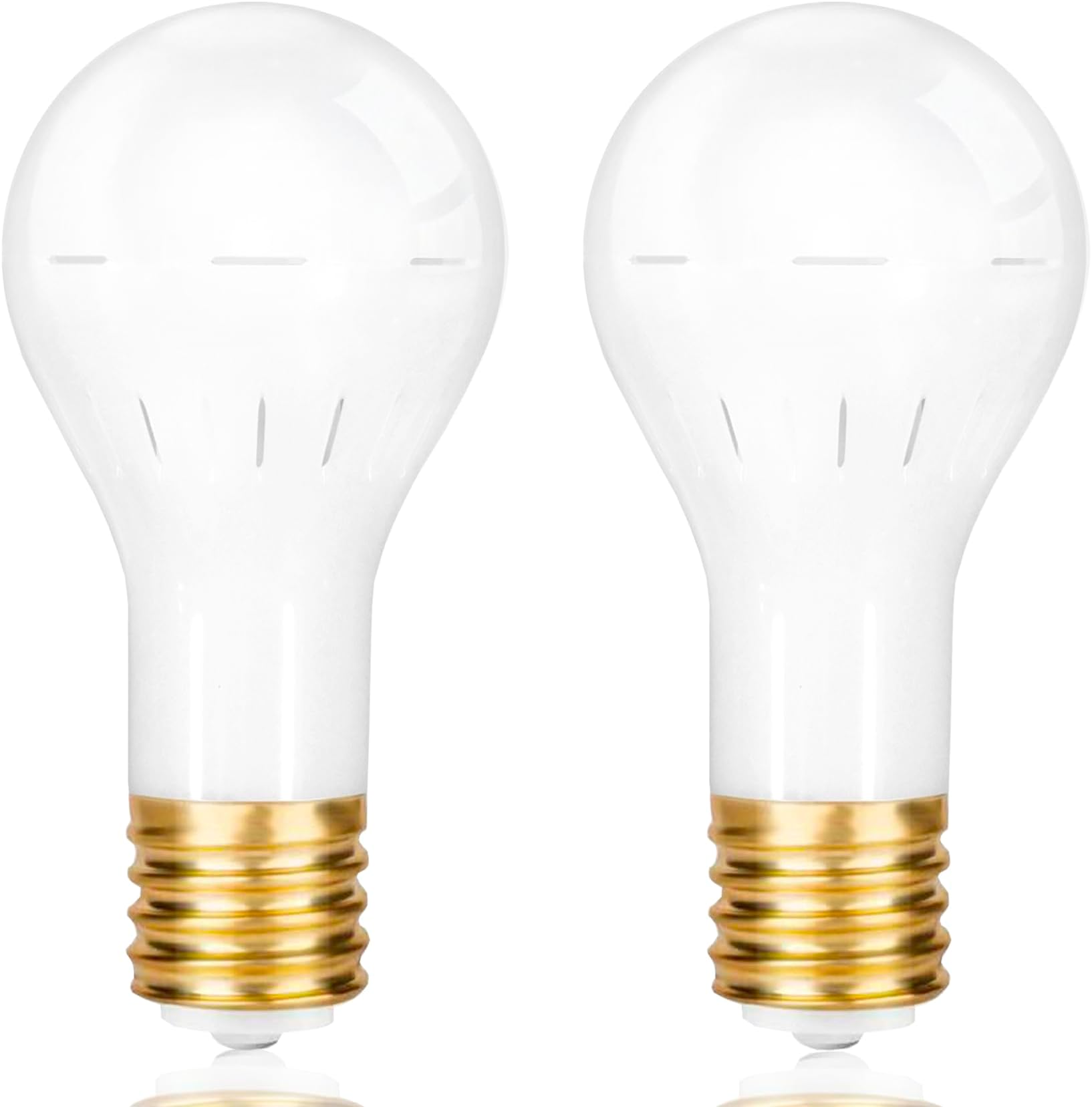 GEPLAD 2-Pack Mogul Base 3 Way LED Light Bulb, 10/20/30W, 100/200/300 ...