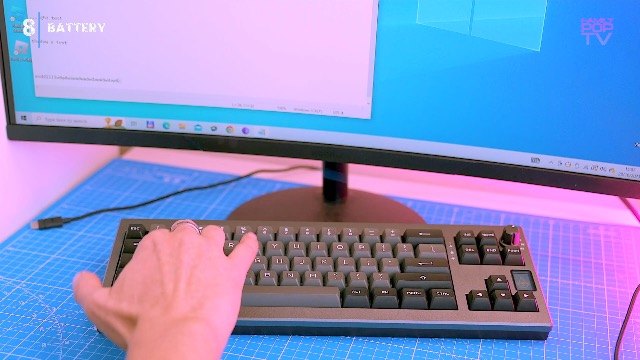 Watch Shadow X& Typing Pleasure Meets Enduring Battery on Amazon Live