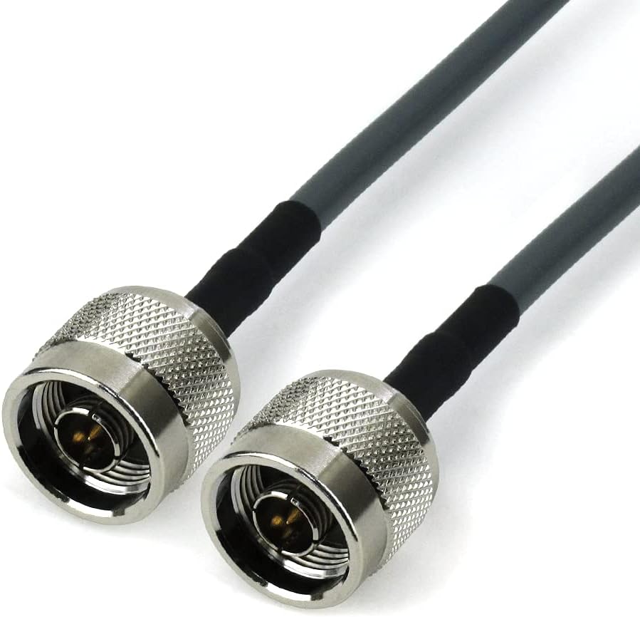 Amazon.co.jp: Coaxial Cable 3D2V NP-NP 7m (Impedance: 50Ω) 3D-2V Processing Work Tree Village ...