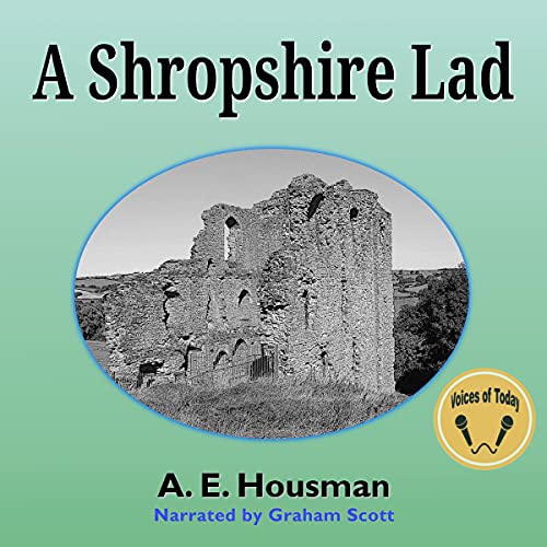 Amazon.com: A Shropshire Lad (Audible Audio Edition): A. E. Housman ...