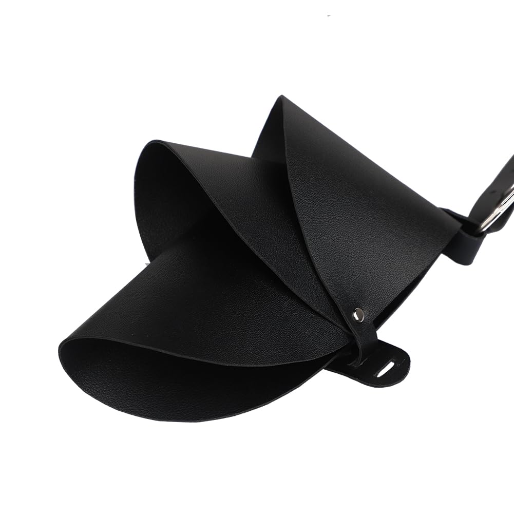 IBLUELOVER Gothic Shoulder Armor Viking Shoulder Guard PU Leather ...