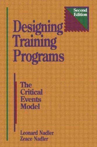 Designing Training Programs, Second 2nd Edition: 8580000567816: Books ...