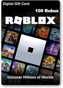 Roblox Gift Card - 100 Robux ( Digital Code- Email Delivery within 1 ...