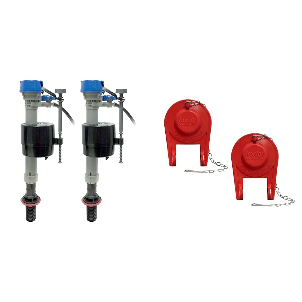 Fluidmaster 400H-5003 Performax Universal Toilet Fill Valve with Tank ...