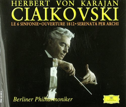 KARAJAN - Ciaikovski: Le 6 Sinfonie / Ouverture 1812 / Serenata Per ...