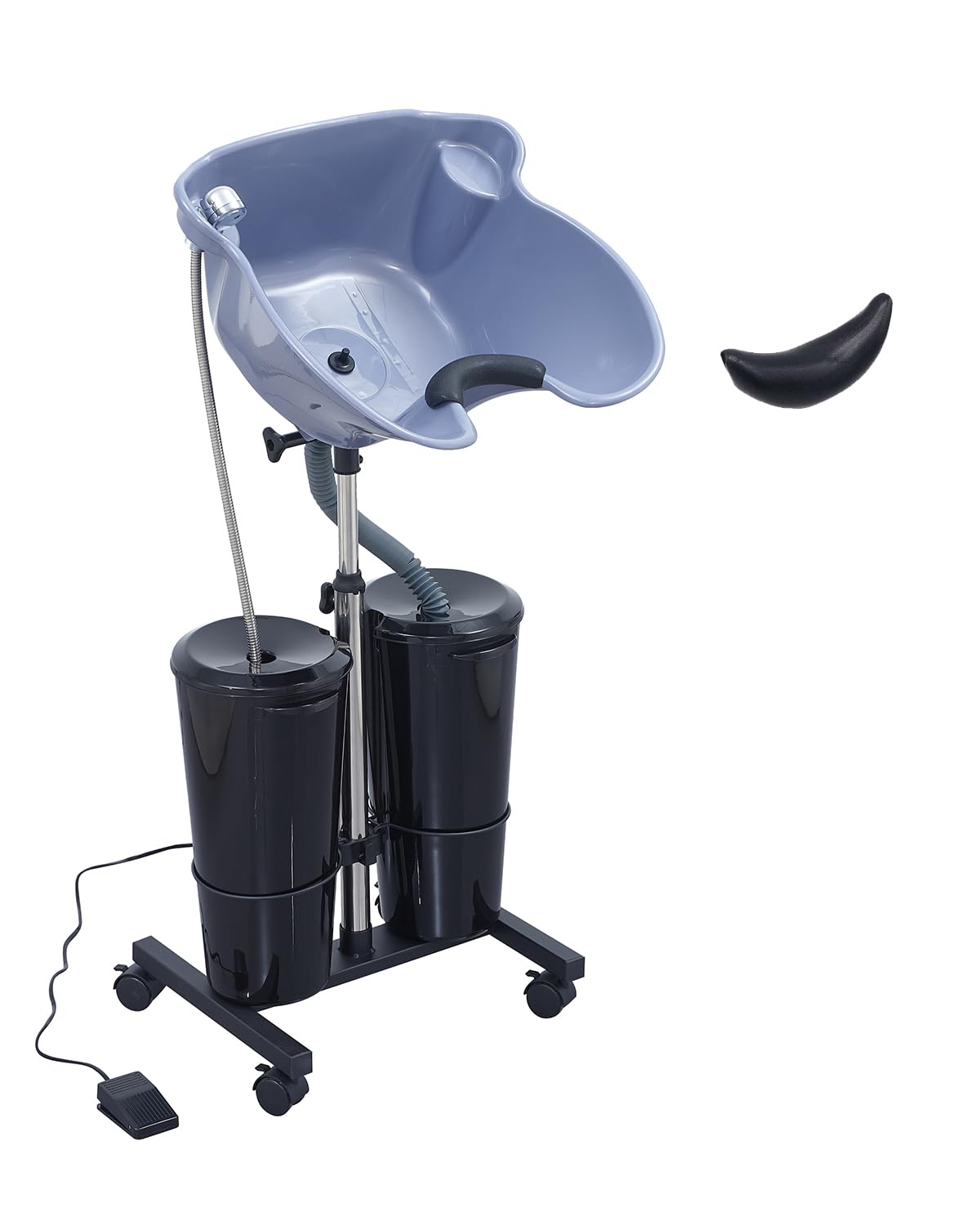 Amazon.com: Electric Portable Shampoo Bowl Hair Washing Station, Hair ...