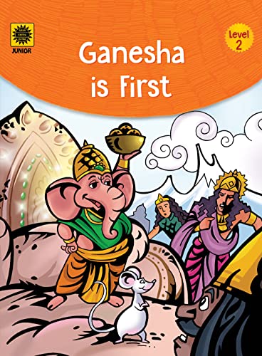 Ganesha is First (ACK Junior) eBook : Reena Puri: Amazon.in: Kindle Store