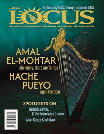 Amazon.com: Locus Magazine, Issue #770, March 2025 eBook : Trombi, Liza Groen: Kindle Store