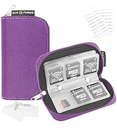 Eco-Fused Memory Card Carrying Case - Suitable for SDHC and SD Cards ...