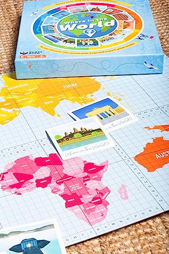 Snapklik.com : Where In The World Game Identify Famous Landmarks ...