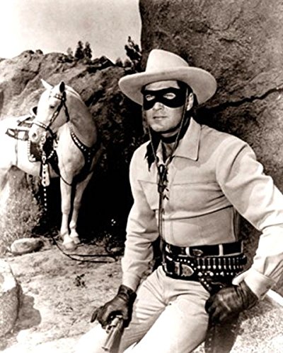 Metal Tin Sign 8x10 From Photos The Lone Ranger : Amazon.ca: Home