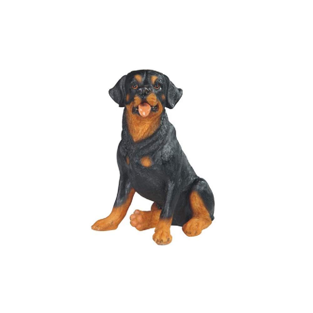Snapklik.com : GSC 18108 7.5 Inch Dog Rottweiler Figurine