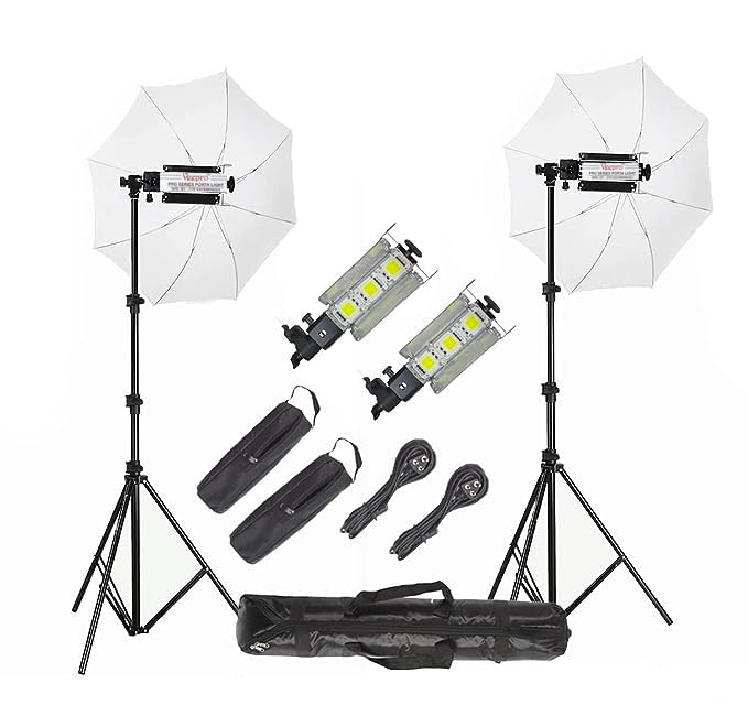 VTS All New Porta LED Light Kit - Set of 2 Having High Intensity Low ...