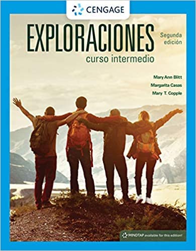 Exploraciones curso intermedio (2nd Edition): Mary Ann Blitt, Margarita ...