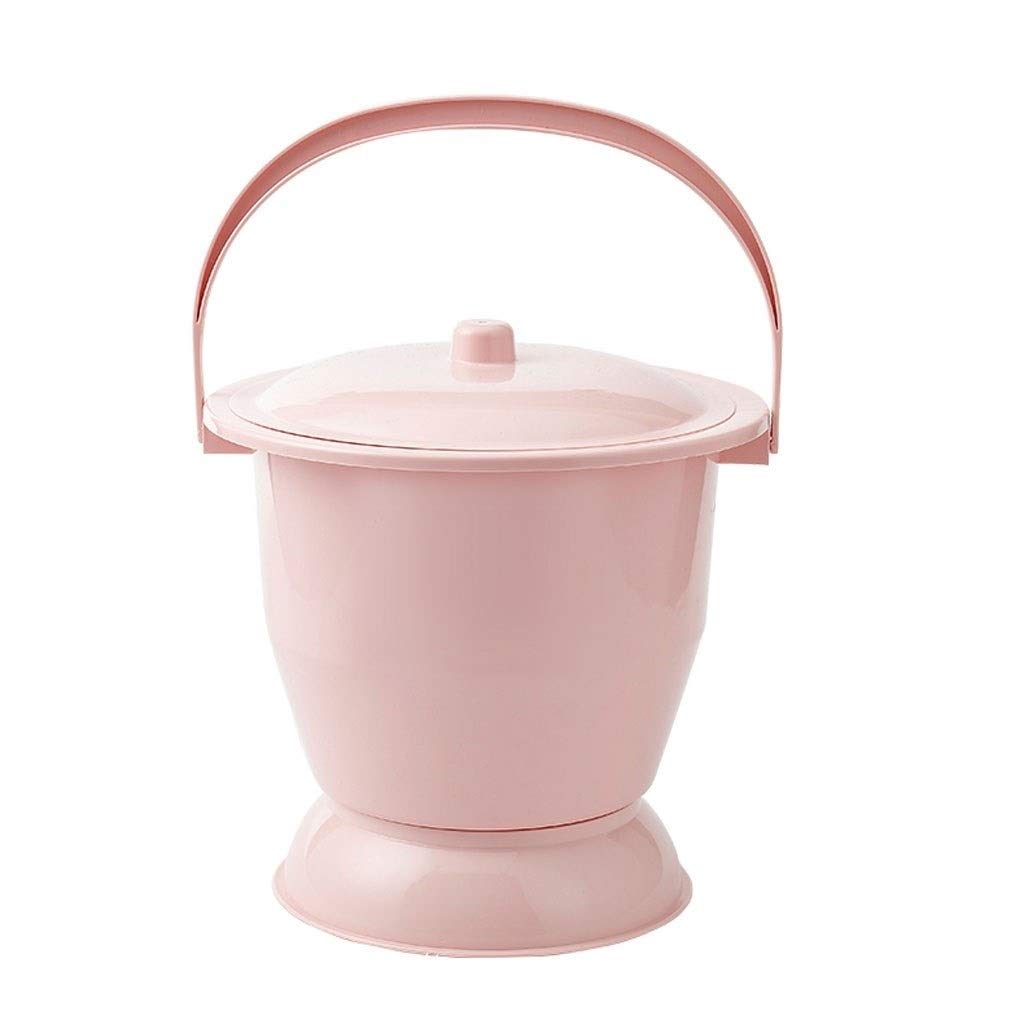 Buy LDKFJH Chamber Pot Pregnant Woman Urine Bucket with Lid Potty ...