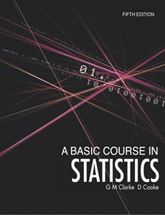 Buy A Basic Course in Statistics Book Online at Low Prices in India | A ...
