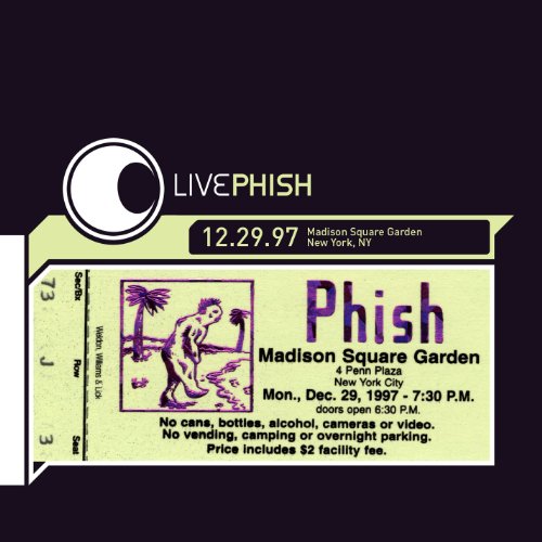 Play LivePhish 12/29/97 by Phish on Amazon Music