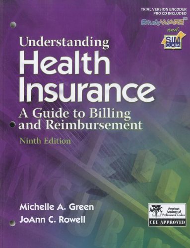 Understanding Health Insurance (Book Only): 9781111318802: Medicine ...