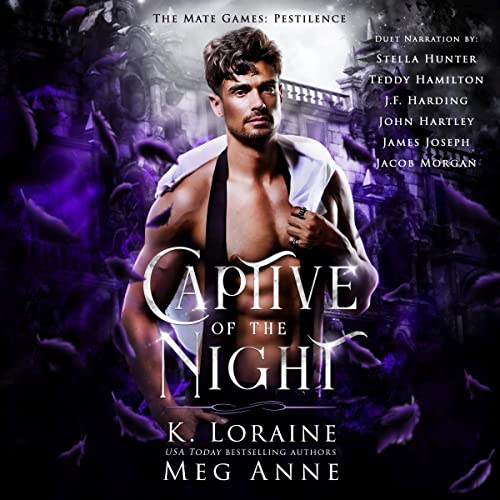 Amazon.com: Captive of the Night: The Mate Games: Pestilence, Book 3 ...