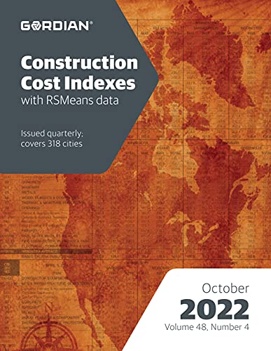 Construction Cost Index - Oct 2022 (Means Construction Cost Indexes): R ...
