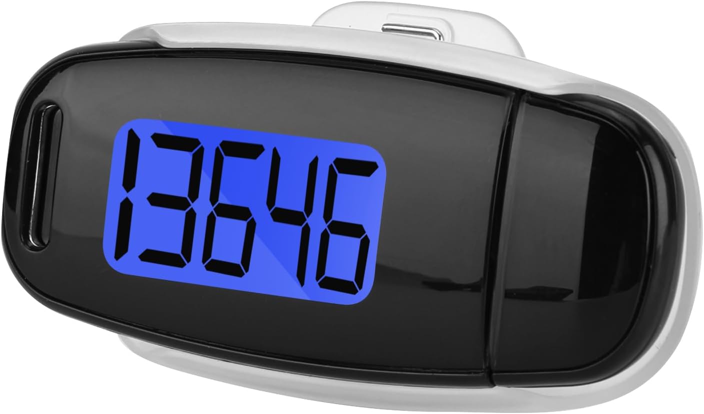 Amazon.com : Blingbin 3D Pedometer for Walking, Simple Digital Step ...