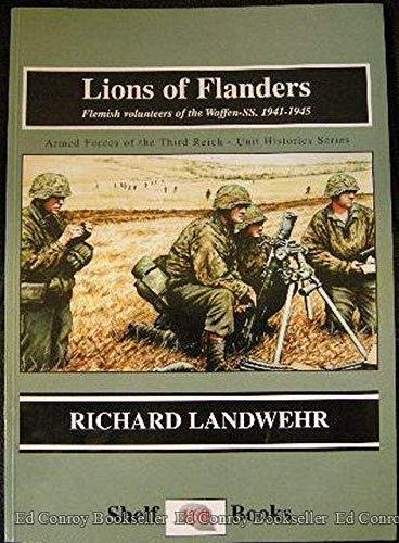 Lions of Flanders: Flemish Volunteers of the Waffen-SS - Eastern Front ...