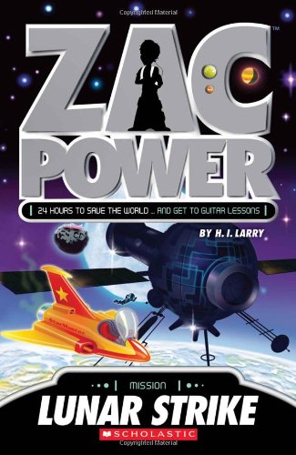 Zac Power: Lunar Strike: Larry, H I, Hook, Andy: 9781443107259: Amazon ...