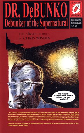 Dr. DeBunko Debunker of the Supernatural: The Short Stories: Chris ...