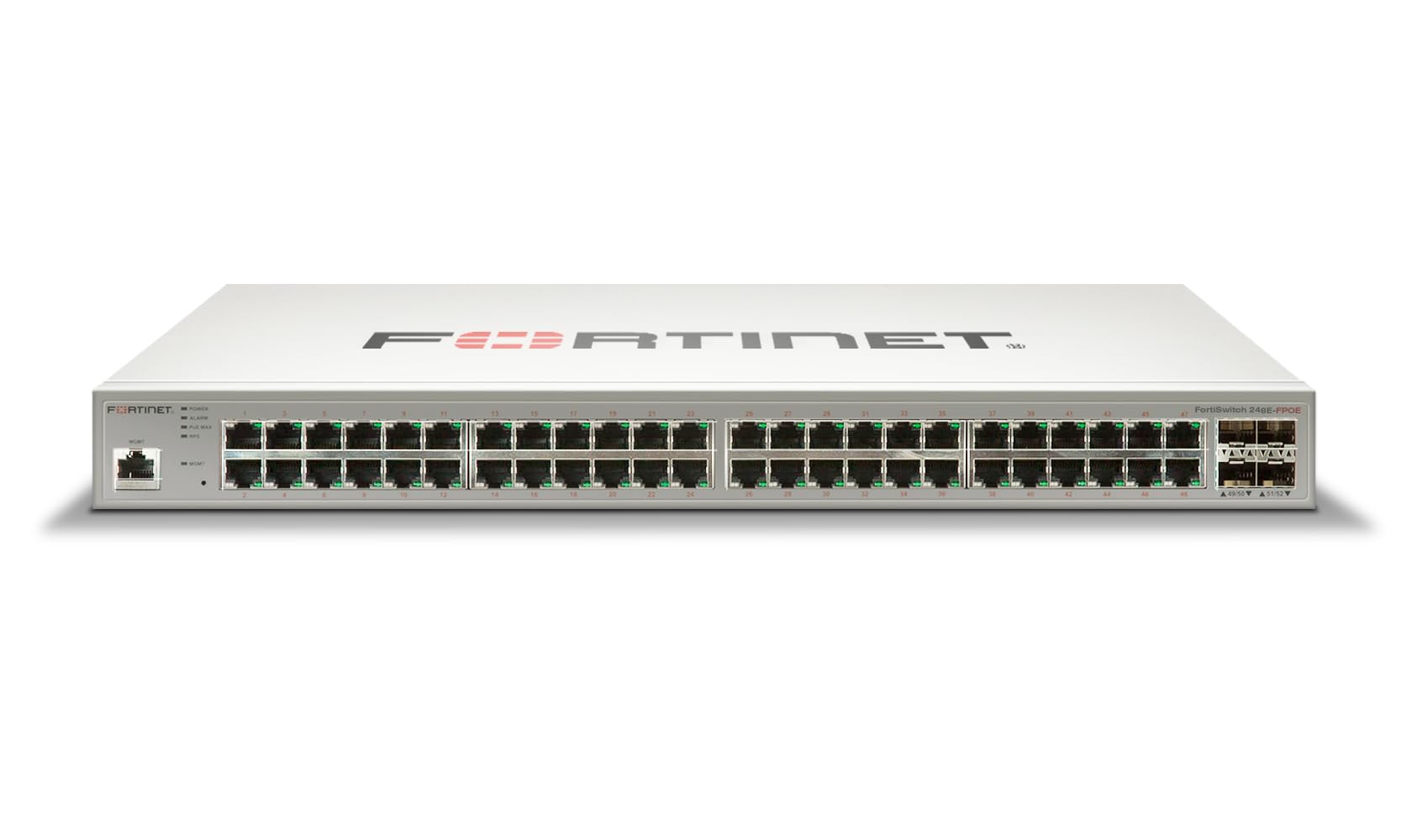Amazon.com: Fortinet FortiSwitch - 248E-FPOE Layer 2/3 PoE+ Switch (FS ...
