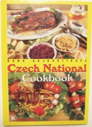 Czech National Cookbook: Hana Gajdostikova: 9788085387391: Amazon.com ...
