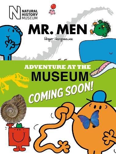 Mr Men at the Natural History Museum: Roger Hargreaves: 9781405288859 ...