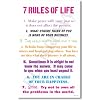 Amazon.com: 7 Rules of Life - NEW Classroom Motivational Poster: Prints ...
