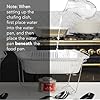 Amazon.com: Alpha Living Disposable Chafing Dish Buffet Set, Food ...