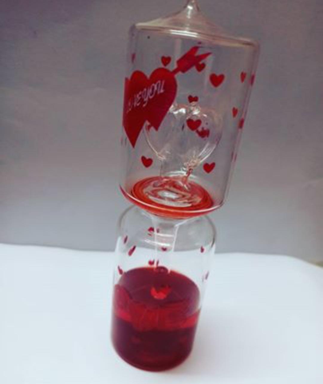 Saudeep India Trading Corporation Glass Love Meter Tester, Red : Amazon ...