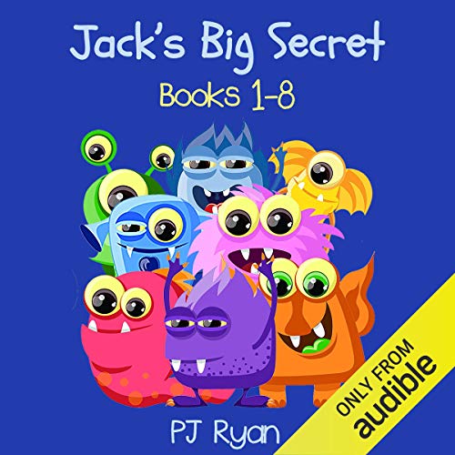 Jack's Big Secret: Books 1-8: A Fun Short Story Series for Children ...